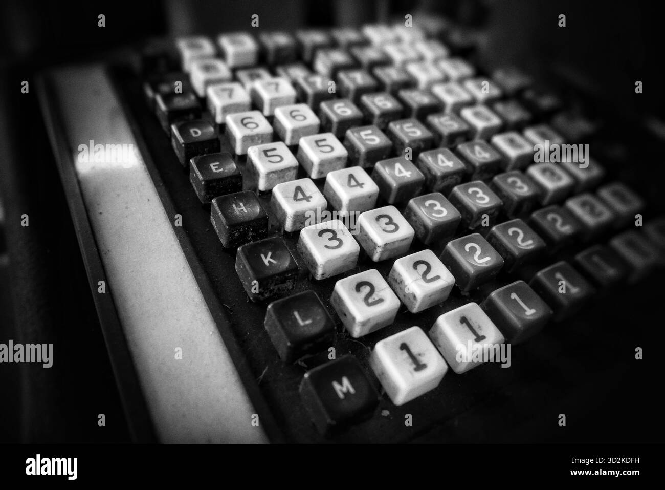 Nostalgic equipment Black and White Stock Photos & Images - Alamy