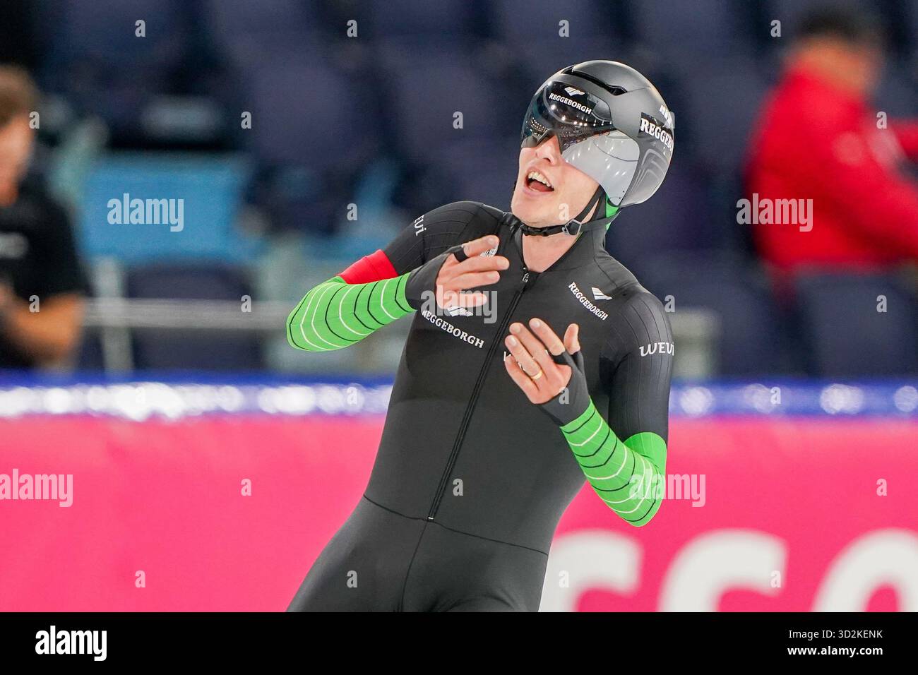 HEERENVEEN, NETHERLANDS - NOVEMBER 2: Marcel Bosker during the Dutch ...
