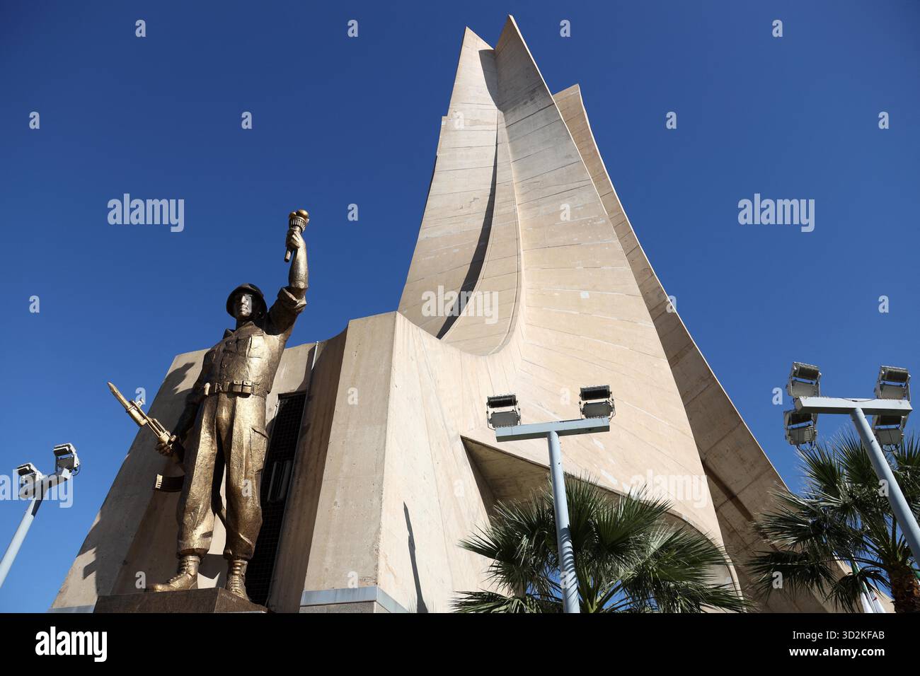 Photo taken on November 1, 2025, in Algiers, Algeria, showing Maqam ...