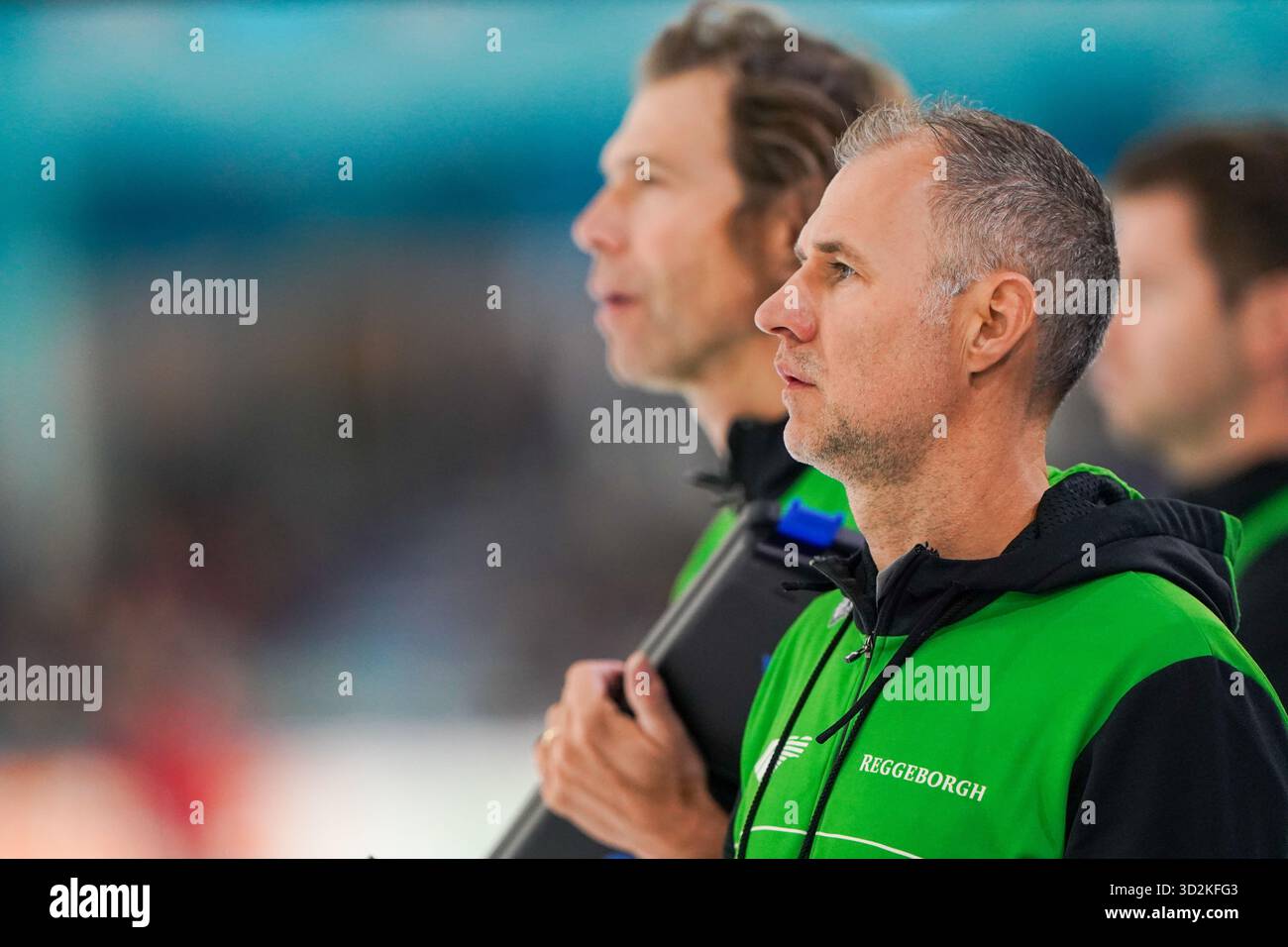 HEERENVEEN, NETHERLANDS - NOVEMBER 2: Dennis van der Gun of Team ...
