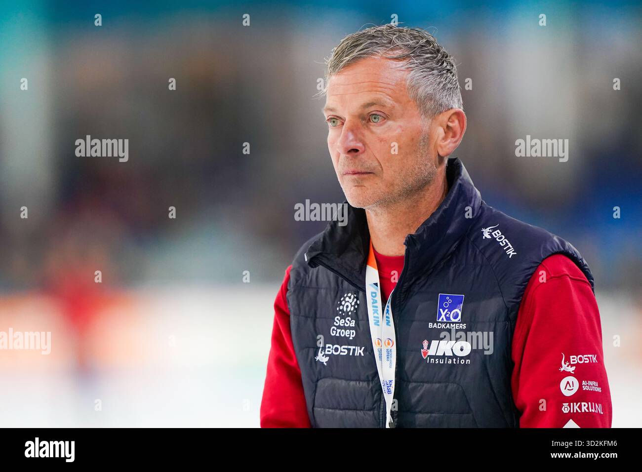 HEERENVEEN, NETHERLANDS - NOVEMBER 2: Erik Bouwman of Team IKO-X2O ...