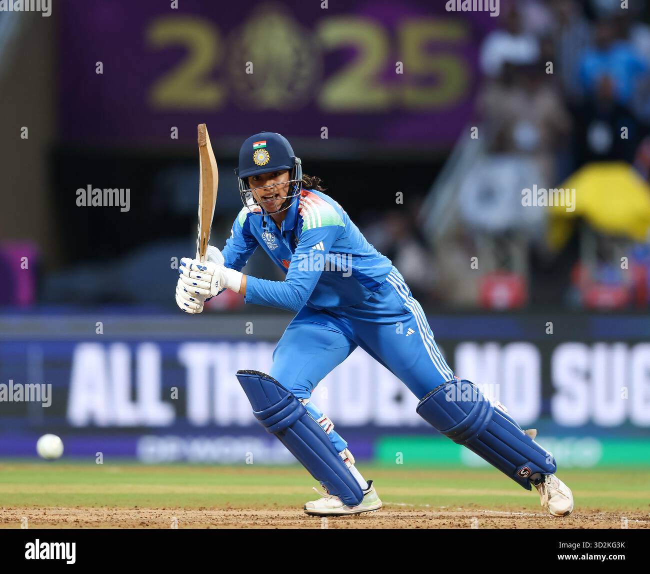 Smriti Mandhana of India during the ICC Women's ODI Cricket World Cup ...