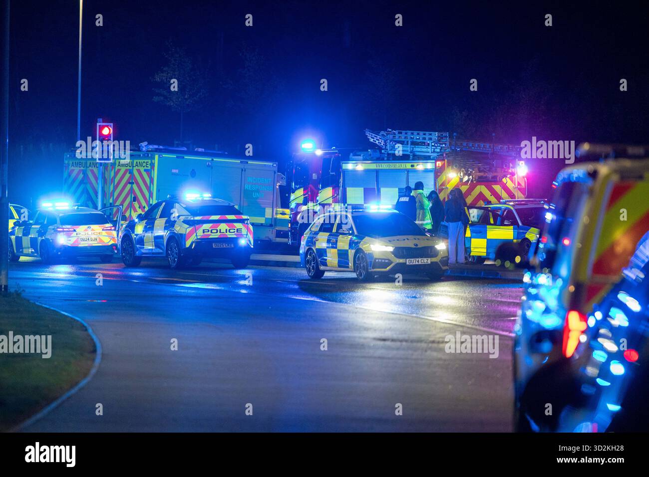Huntingdon train stabbing hi-res stock photography and images - Alamy
