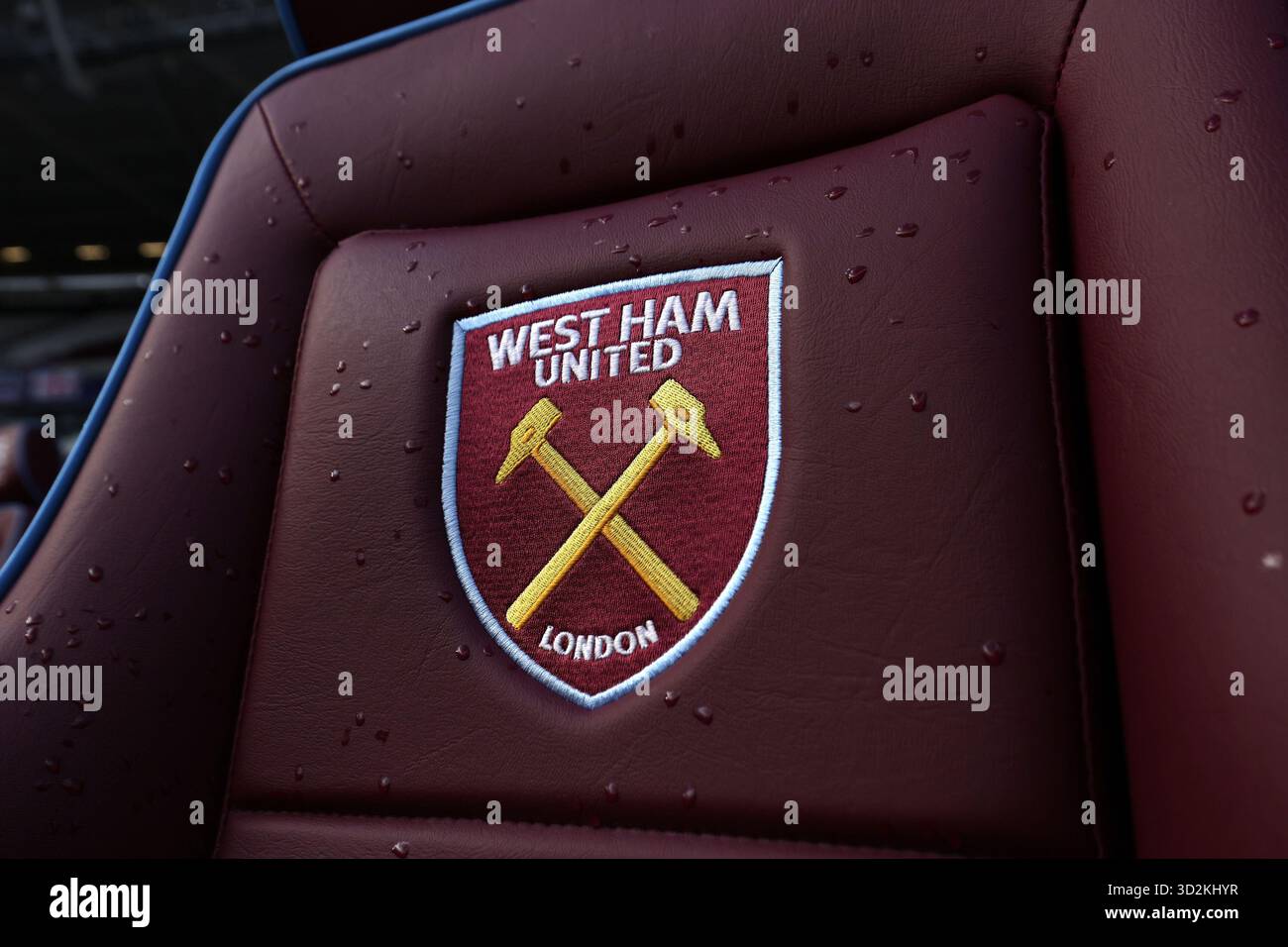 2nd November 2025; London Stadium, London, England; Premier League ...