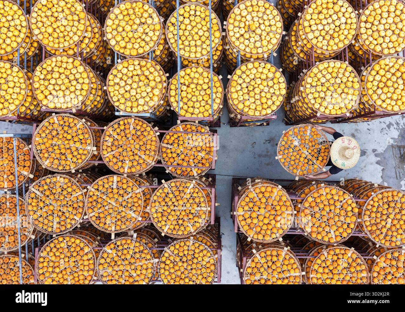 (251102) -- BEIJING, Nov. 2, 2025 (Xinhua) -- This aerial drone photo ...