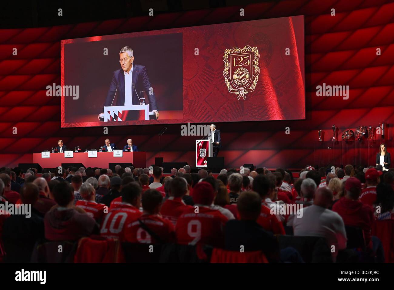 Speech by Herbert Hainer (President of FC Bayern Munich). Annual ...