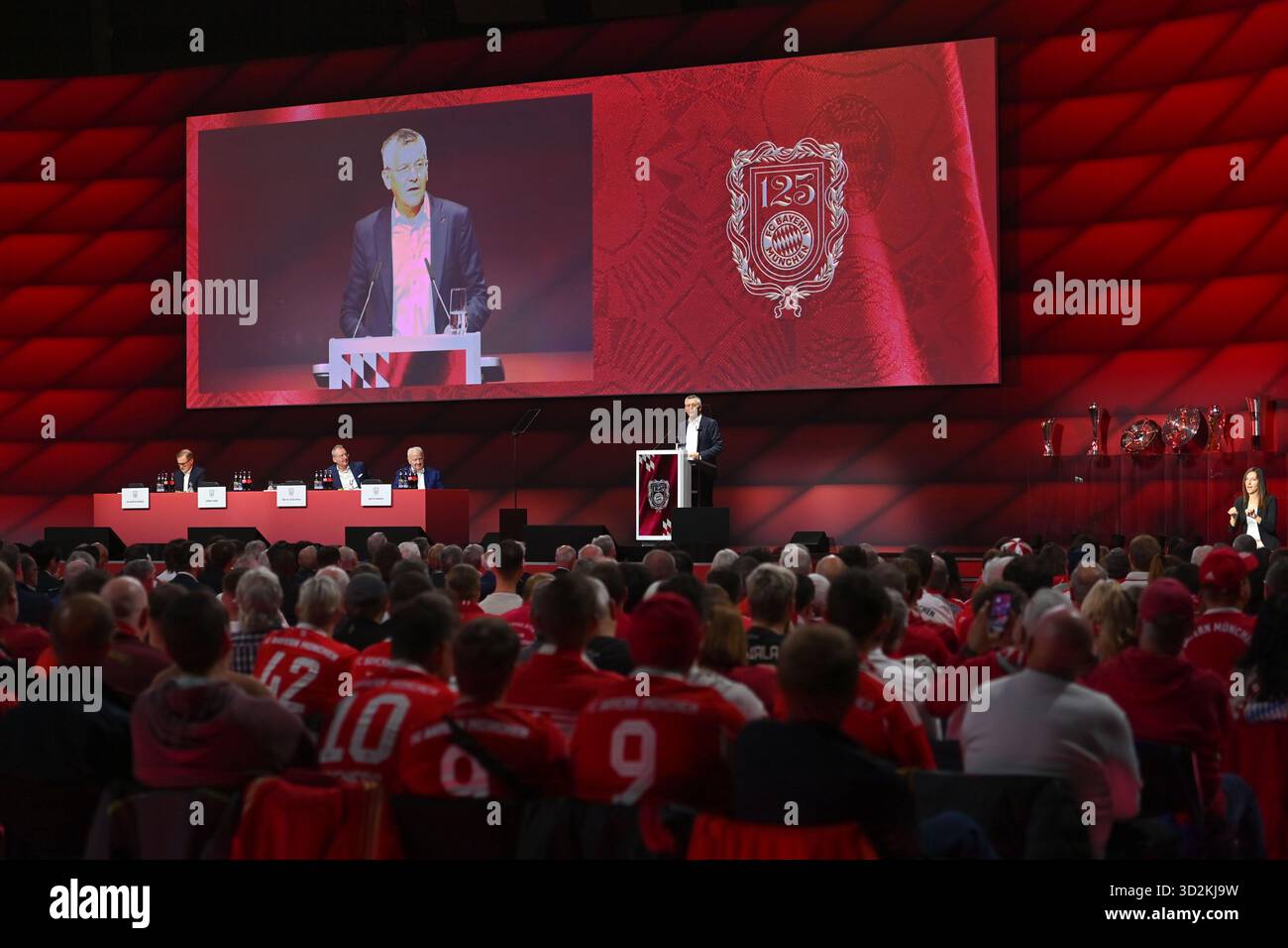 Speech by Herbert Hainer (President of FC Bayern Munich). Annual ...