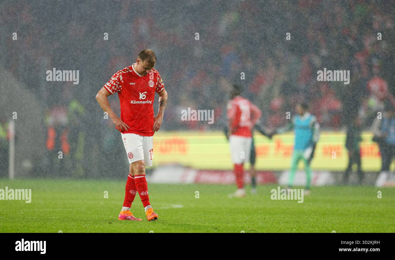 Lennard Maloney (Mainz) Mainz, November 1, 2025, Football, Bundesliga ...