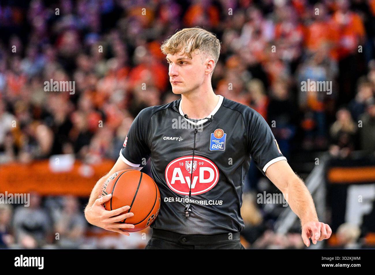 11/01/2025, ratiopharm arena, Neu-Ulm, GER, BBL, ratiopharm Ulm vs ...