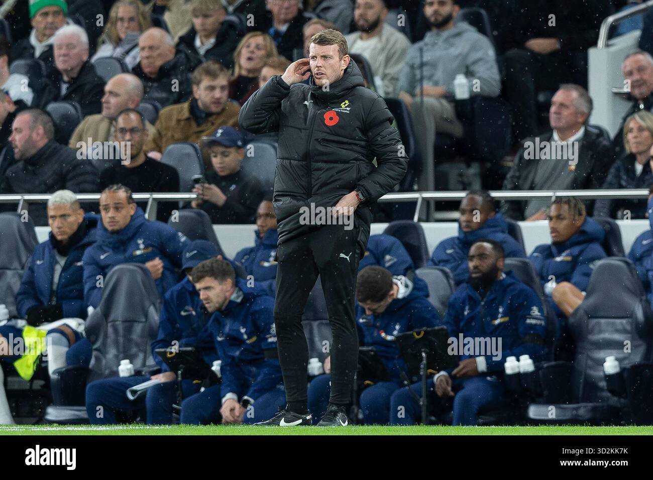 1st November 2025; Tottenham Hotspur Stadium, London, England; Premier ...