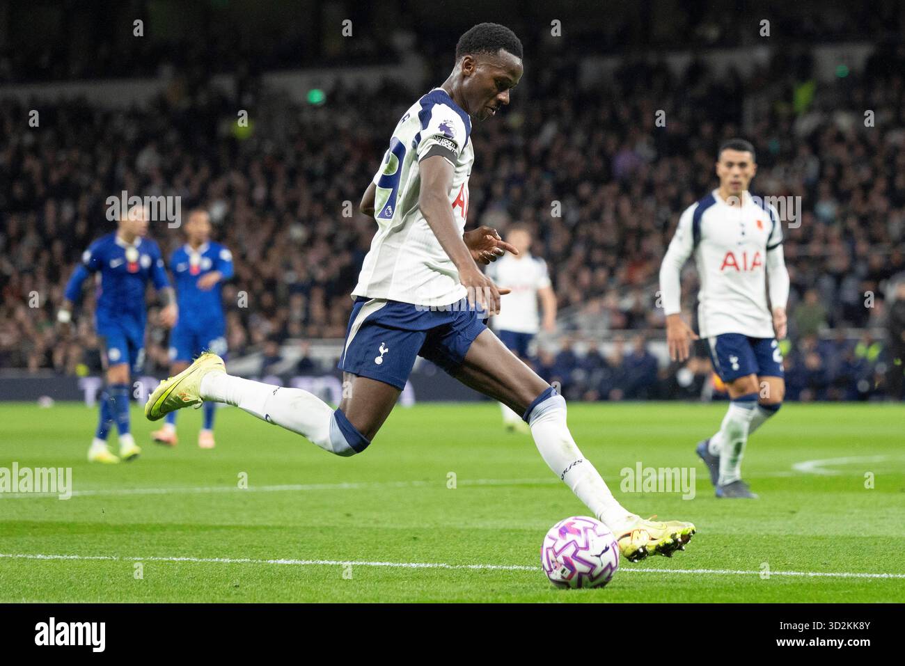 1st November 2025; Tottenham Hotspur Stadium, London, England; Premier ...