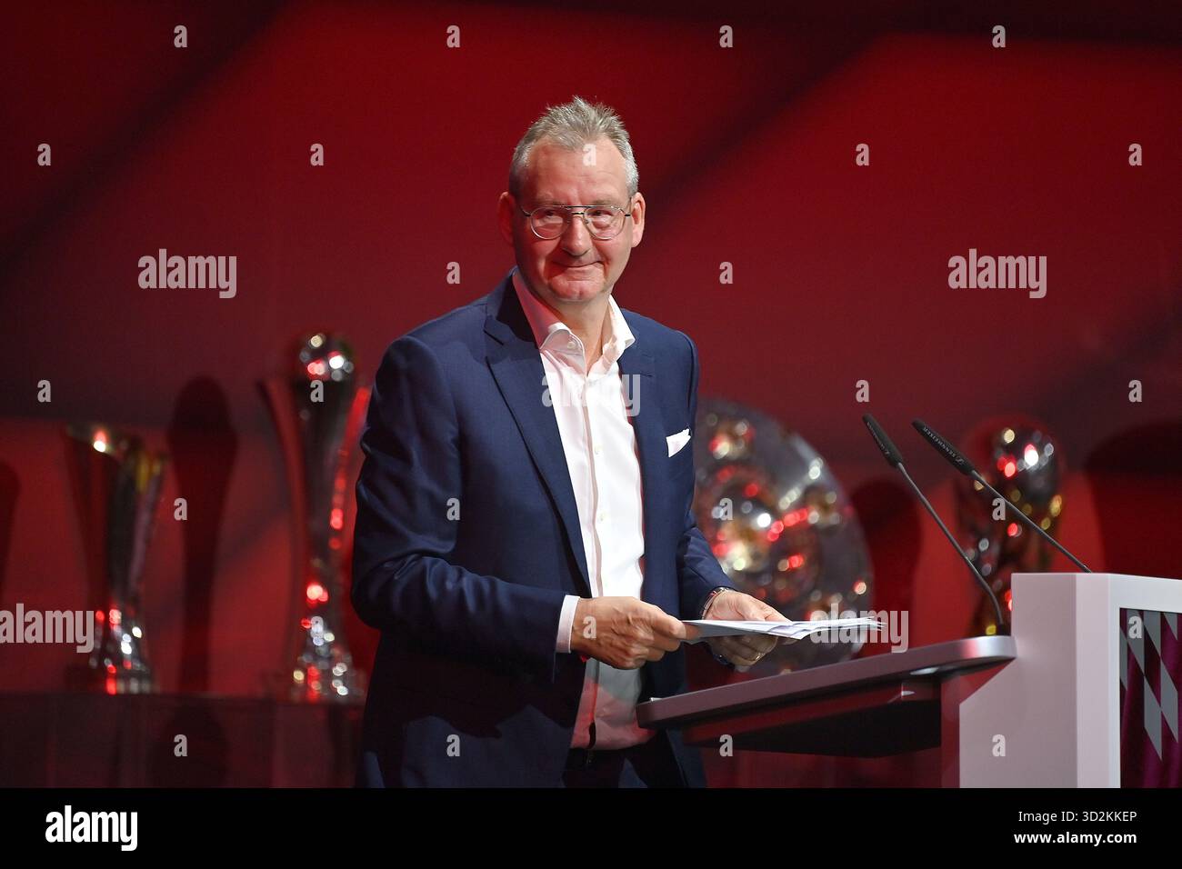 Speech by Prof. Dr. Dieter Mayer (Vice President FC Bayern). Annual ...
