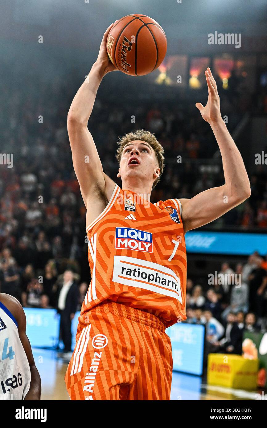 01.11.2025, ratiopharm arena, Neu-Ulm, GER, BBL, ratiopharm Ulm vs ...