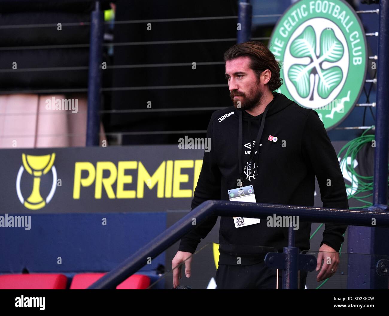 Rangers' Joe Rothwell ahead of the Premier Sports Cup Semi-final match ...