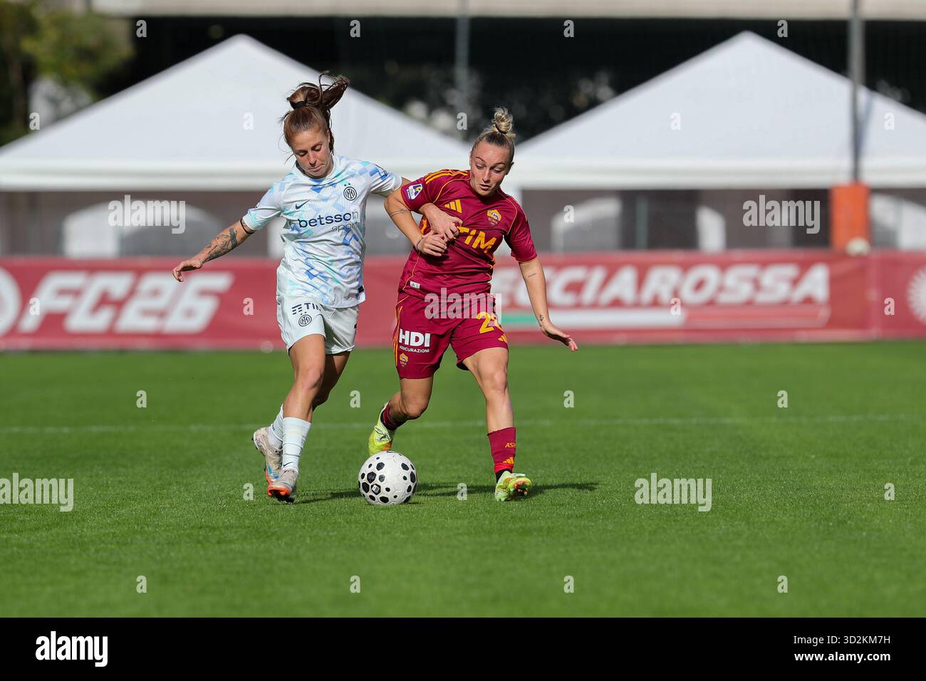 Giada Greggi (Roma Women) during AS Roma vs Inter - FC Internazionale ...