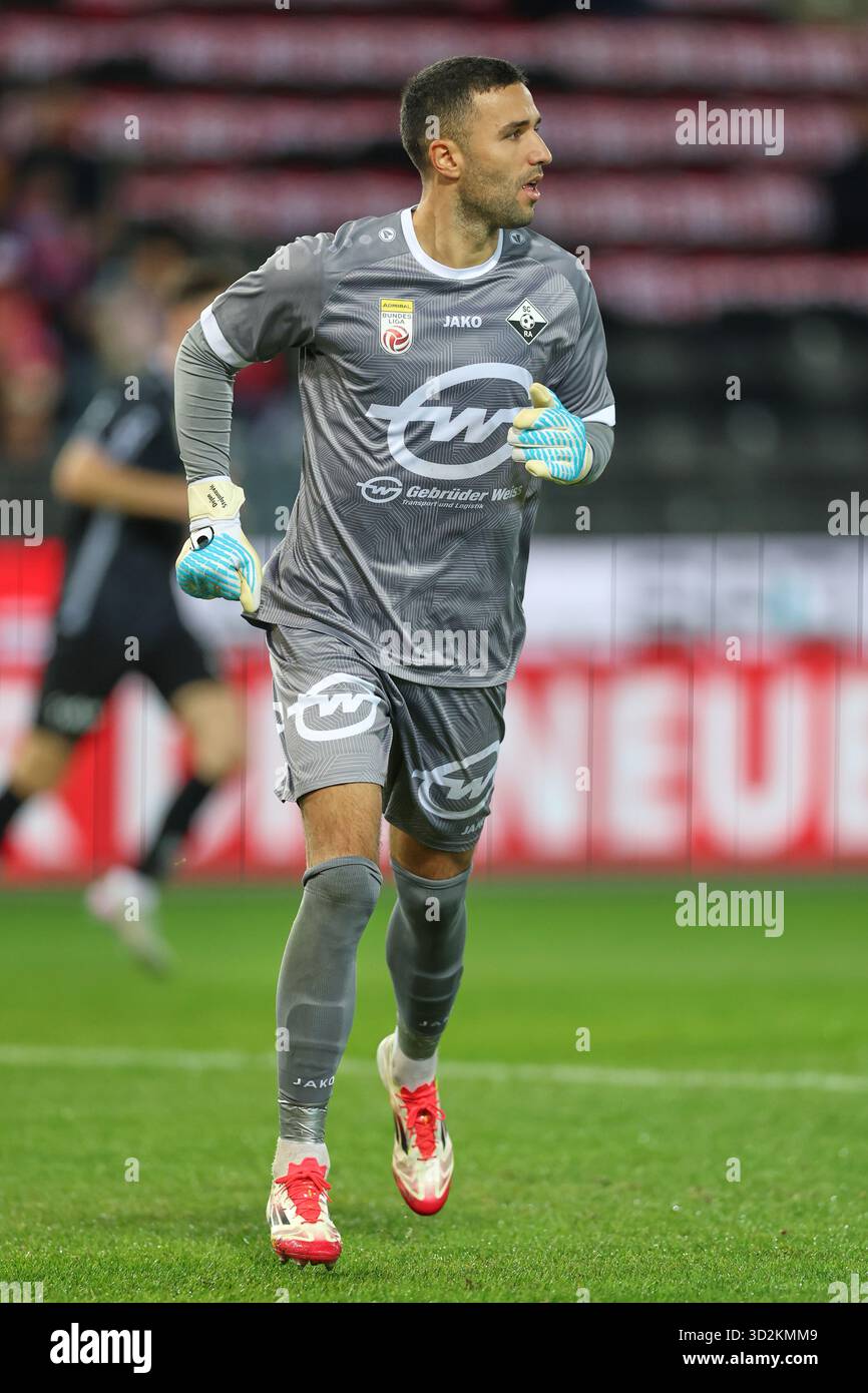Austrian Bundesliga football match between Grazer AK 1902 and SCR ...