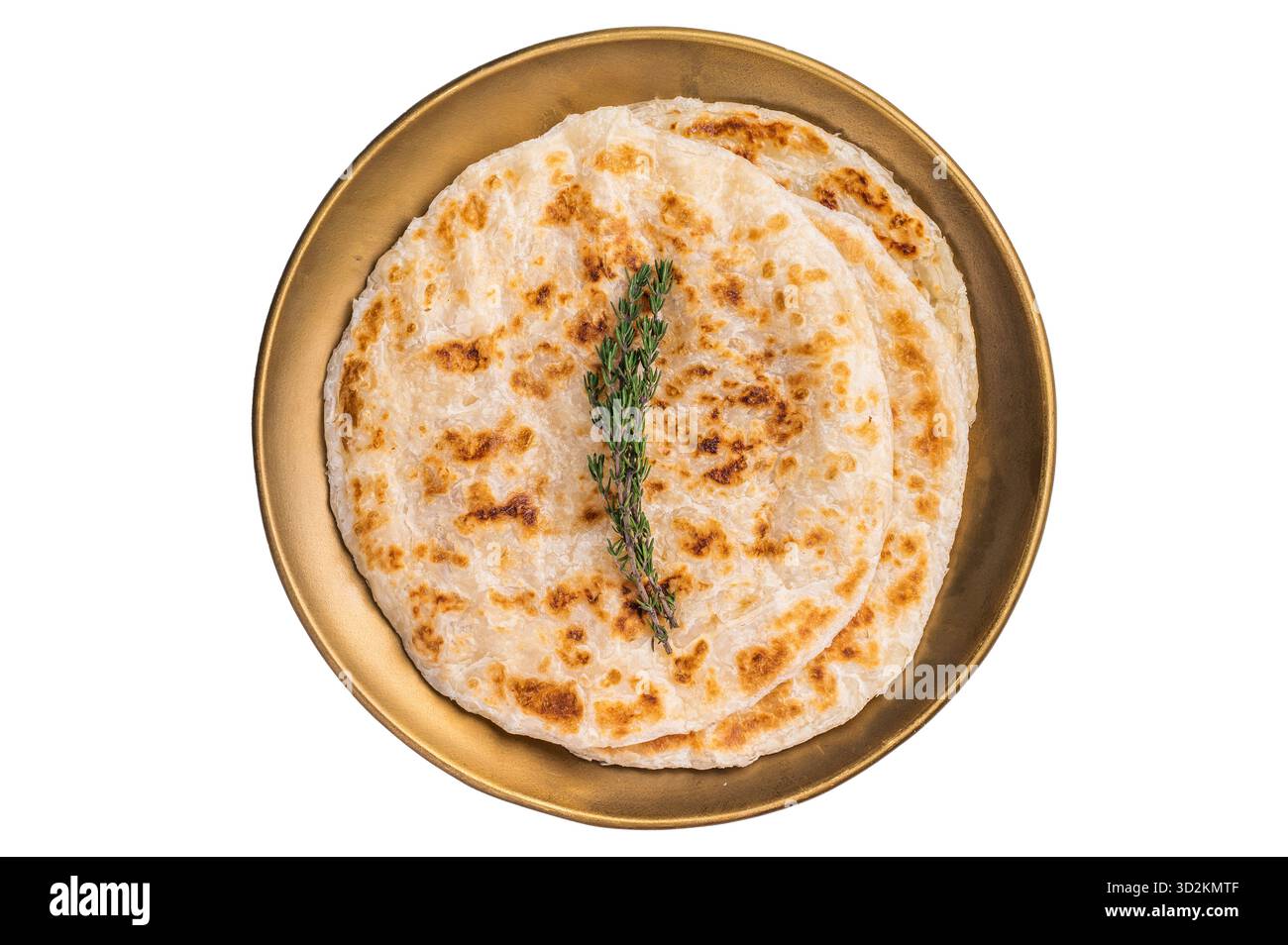 Potato Stuffed Flat Bread Aloo paratha, Traditional Indian food ...