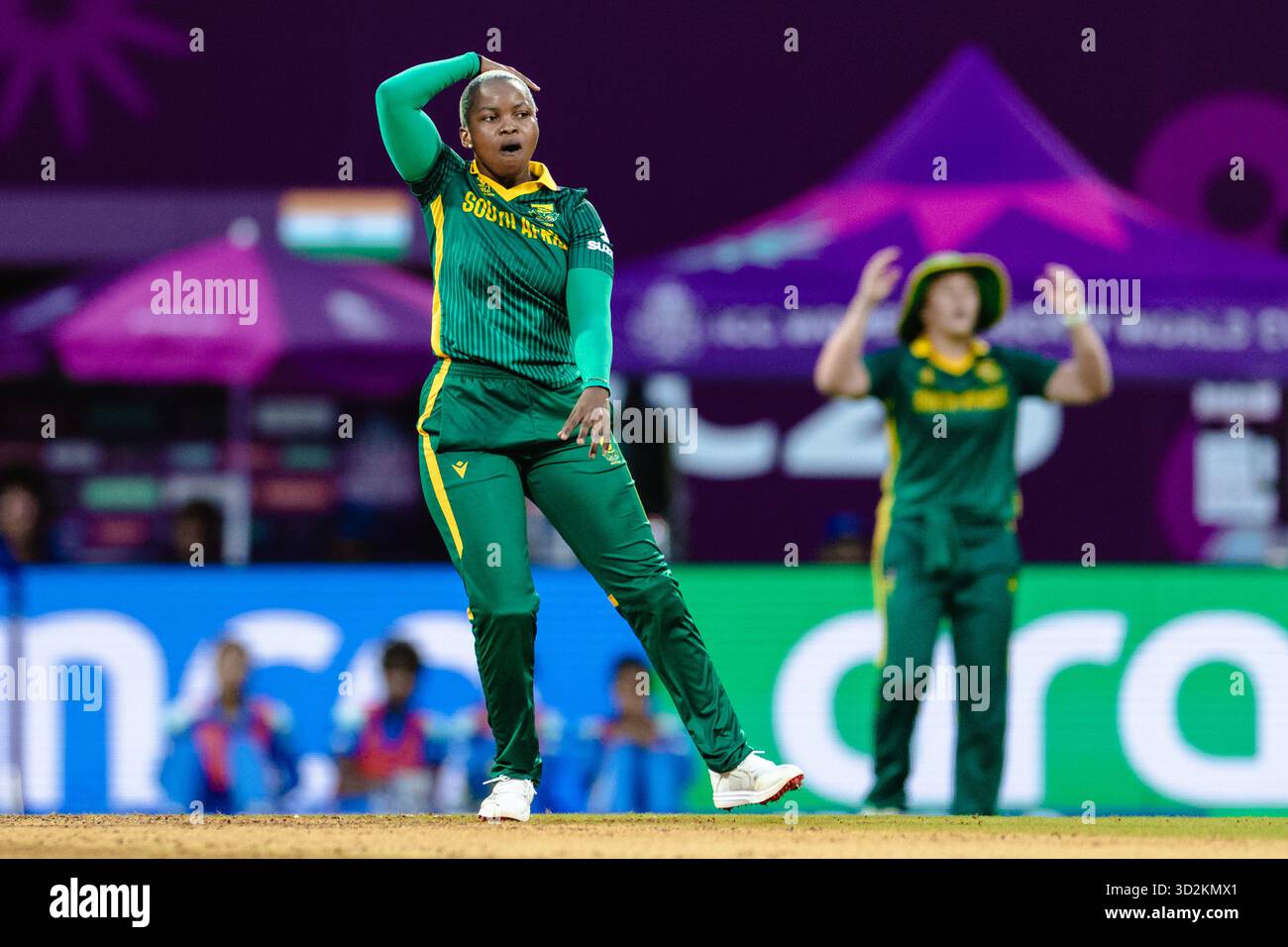 DY Patil Cricket Stadium, Navi Mumbai November 2nd 2025: Nonkululeko ...