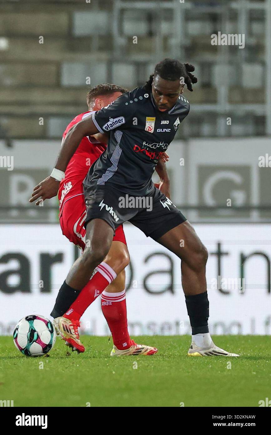 Austrian Bundesliga football match between Grazer AK 1902 and SCR ...
