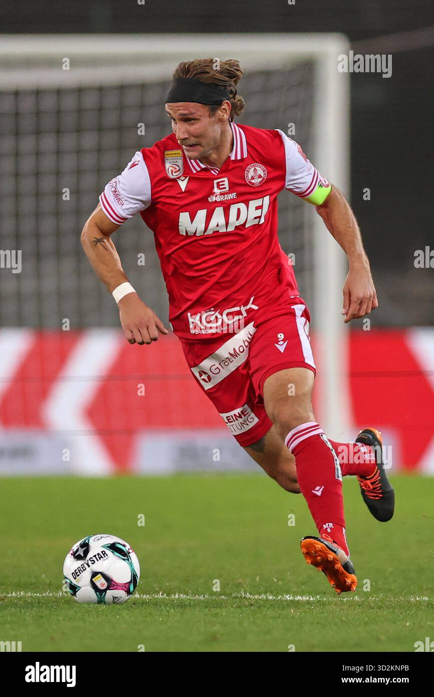 Austrian Bundesliga football match between Grazer AK 1902 and SCR ...