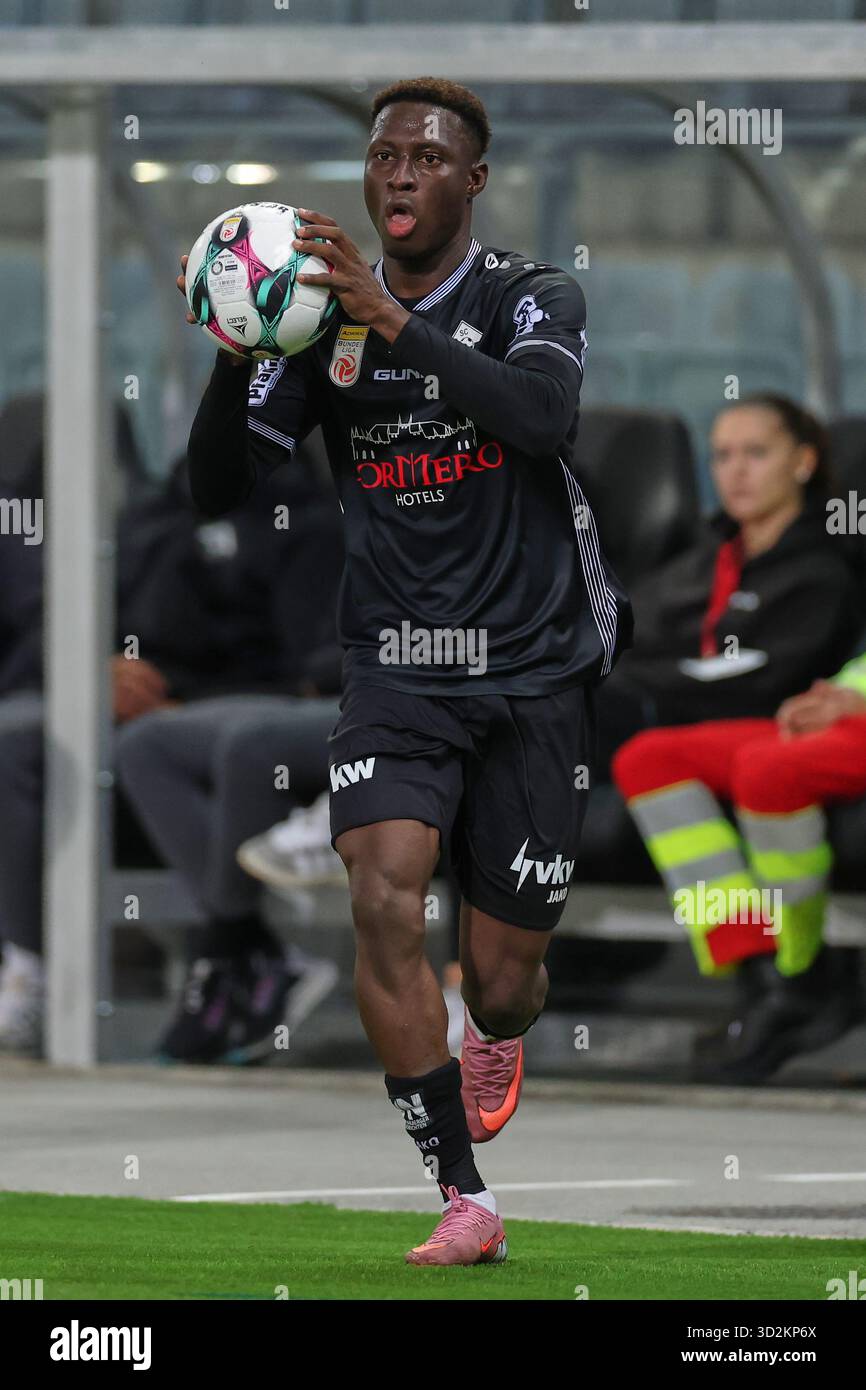 Austrian Bundesliga football match between Grazer AK 1902 and SCR ...