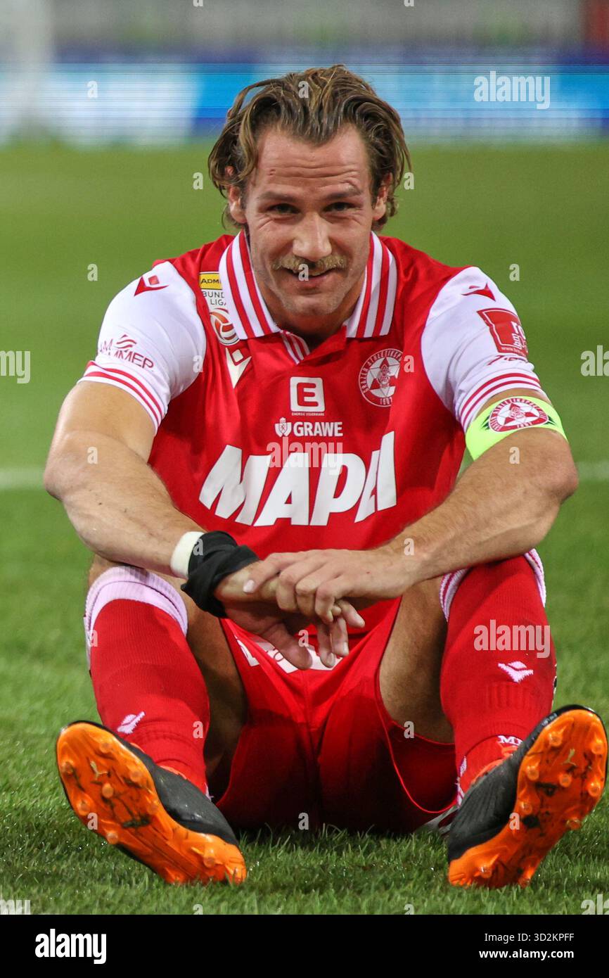 Austrian Bundesliga football match between Grazer AK 1902 and SCR ...