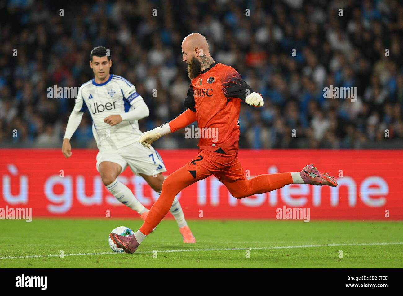 Diego Armando Maradona Stadium, Naples, Italy - Vanja Milinkovic-Savic ...