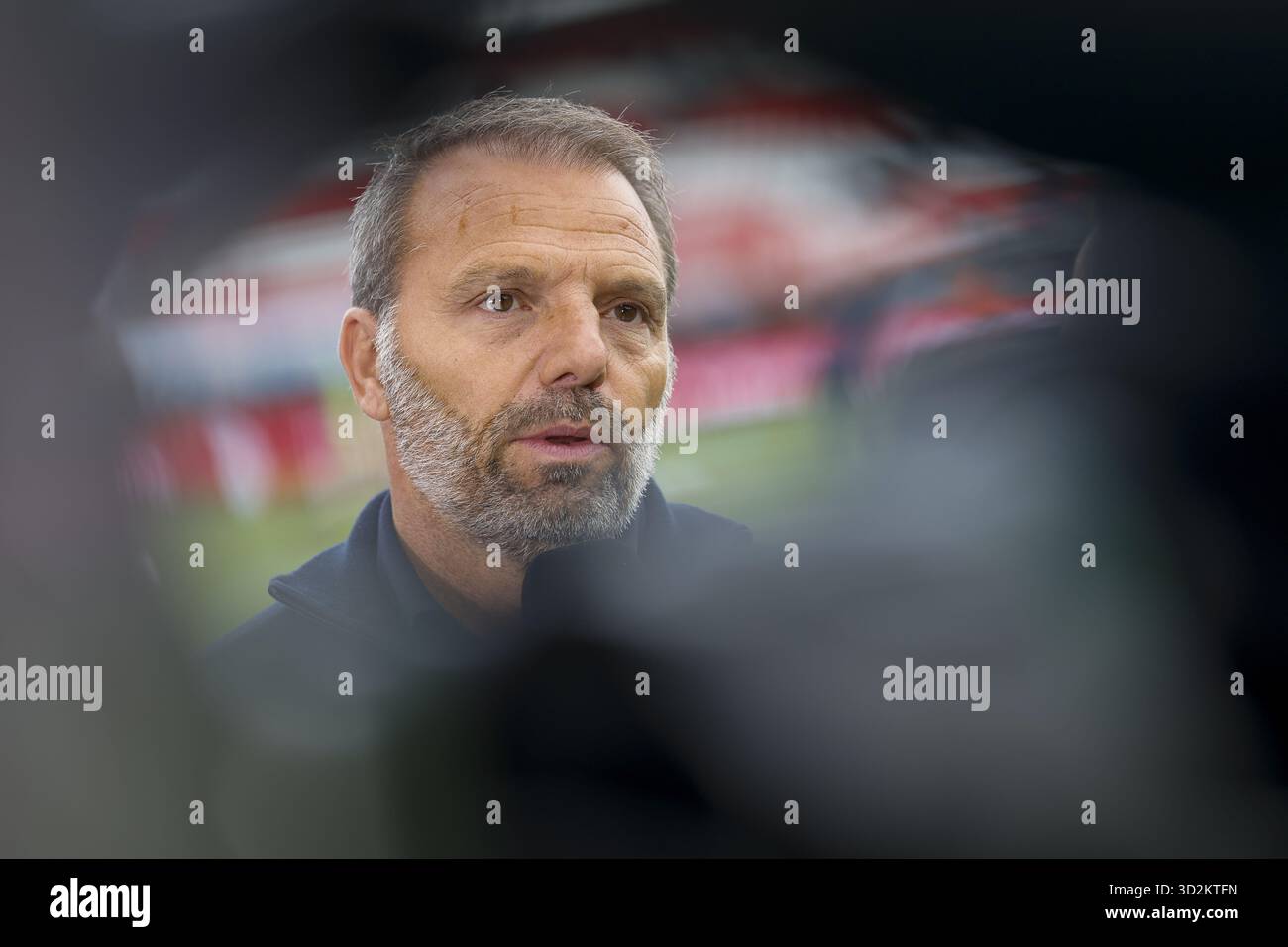ROTTERDAM - Sparta coach Maurice Steijn during the Dutch Eredivisie ...
