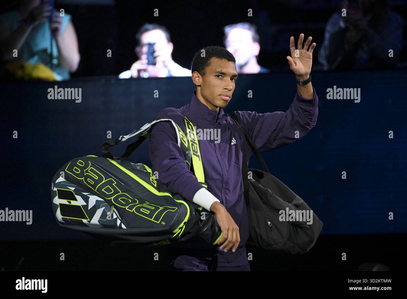 Auger aliassime paris 2025 hi-res stock photography and images - Alamy