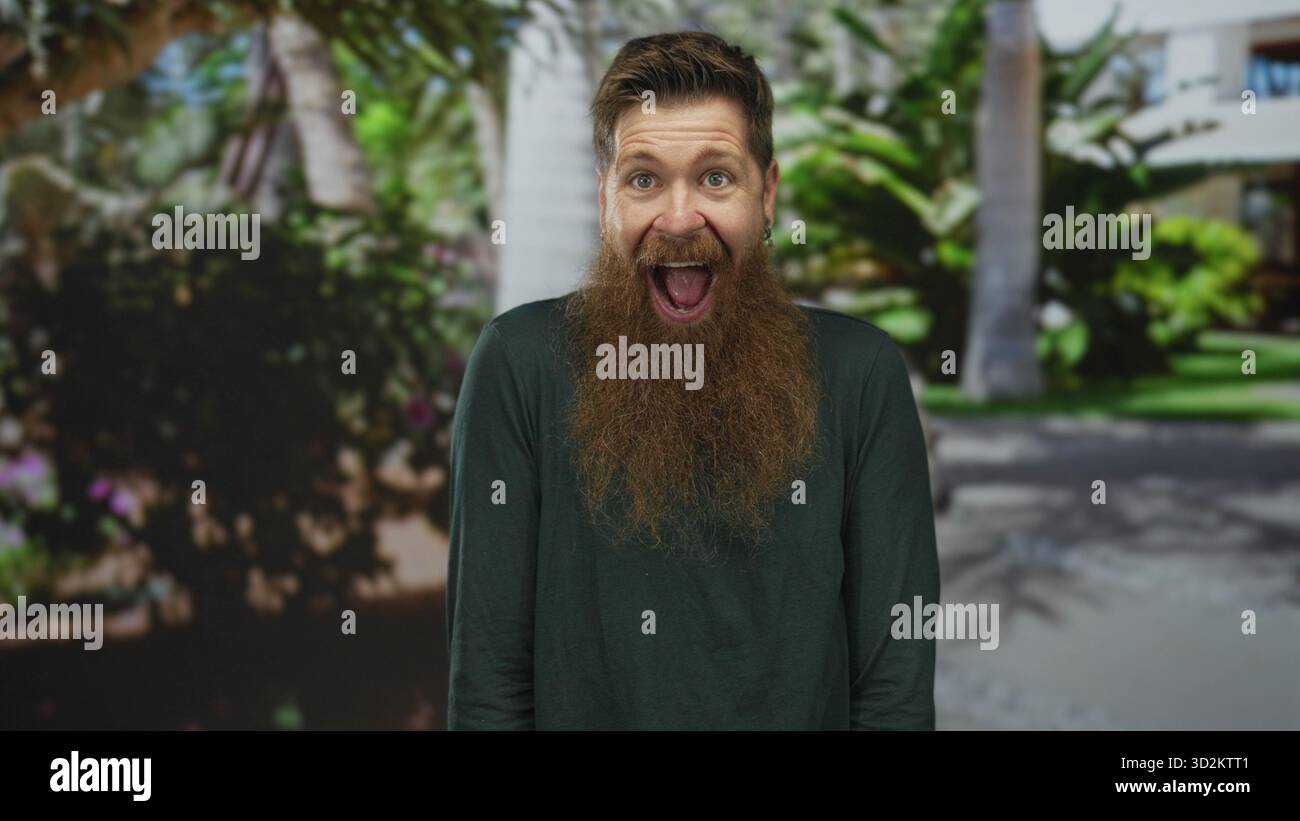 Man smiles widely long hi-res stock photography and images - Alamy
