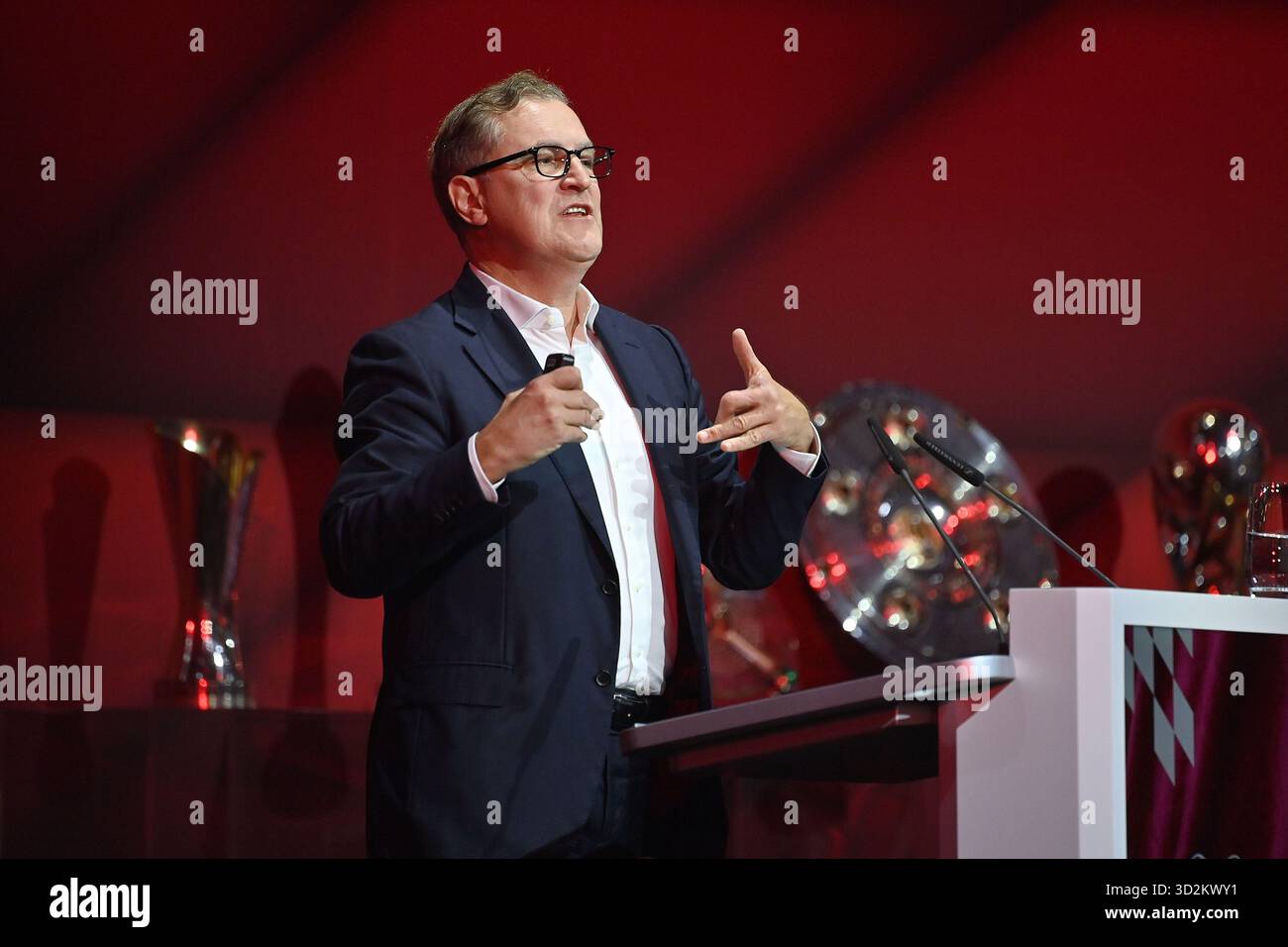 Speech by Jan Christian Dreesen (CEO of FC Bayern Munich). Annual ...