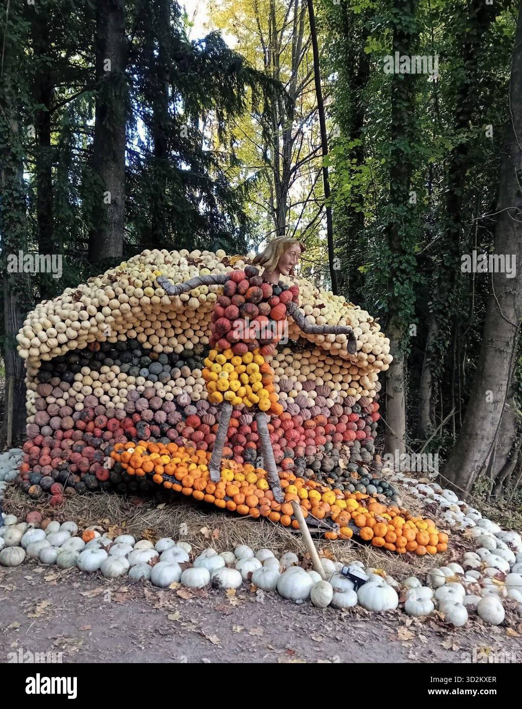 Oleggio Castello NO, Italy Pumpkin Castle at Dal Pozzo Castle, event ...
