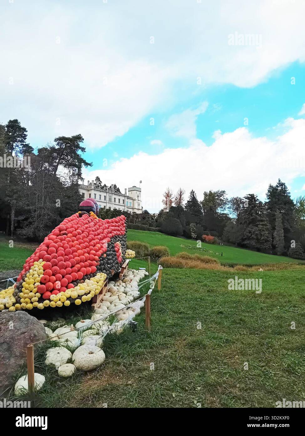 Oleggio Castello NO, Italy Pumpkin Castle at Dal Pozzo Castle, event ...