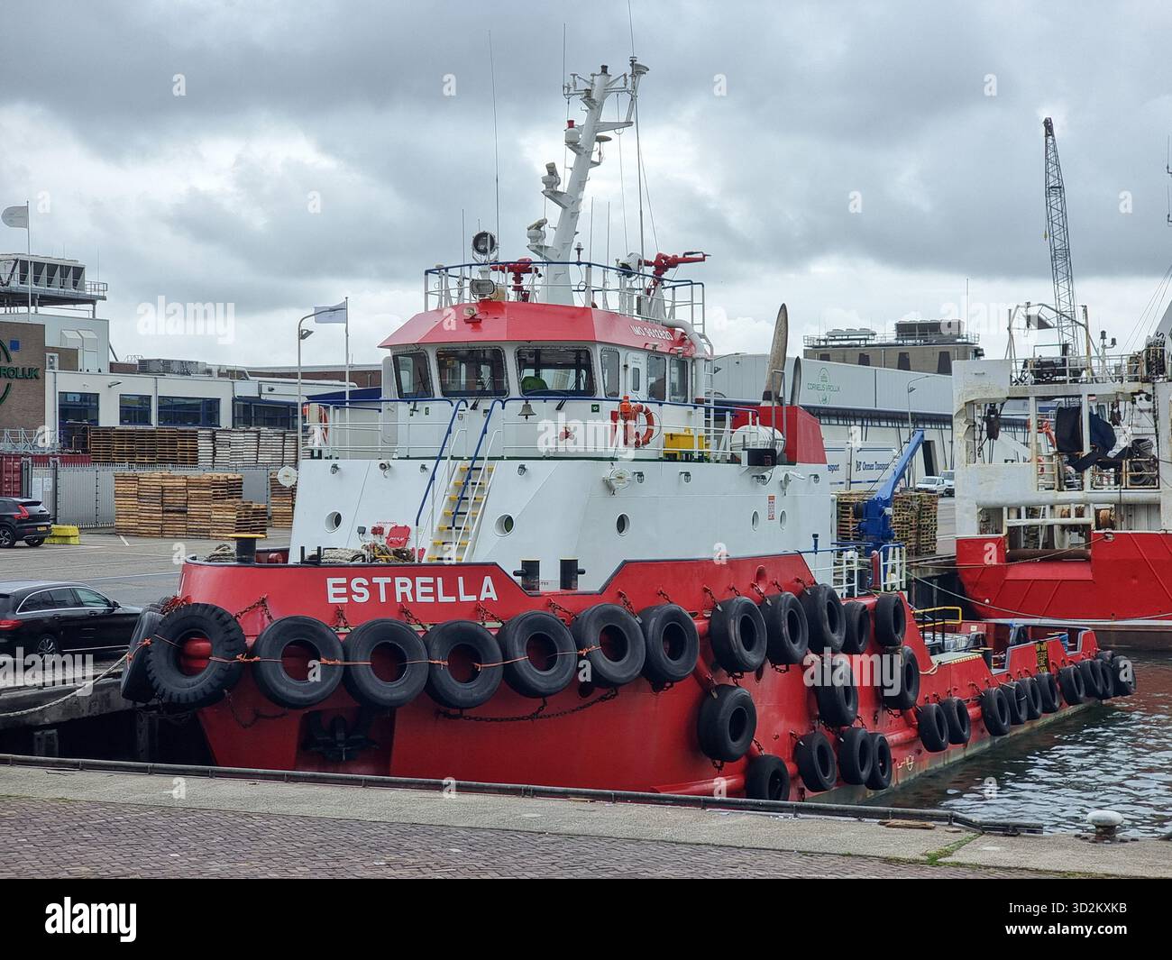 Utility vessel Estrella (former Artemis Star, from Grandweld Shipyards ...