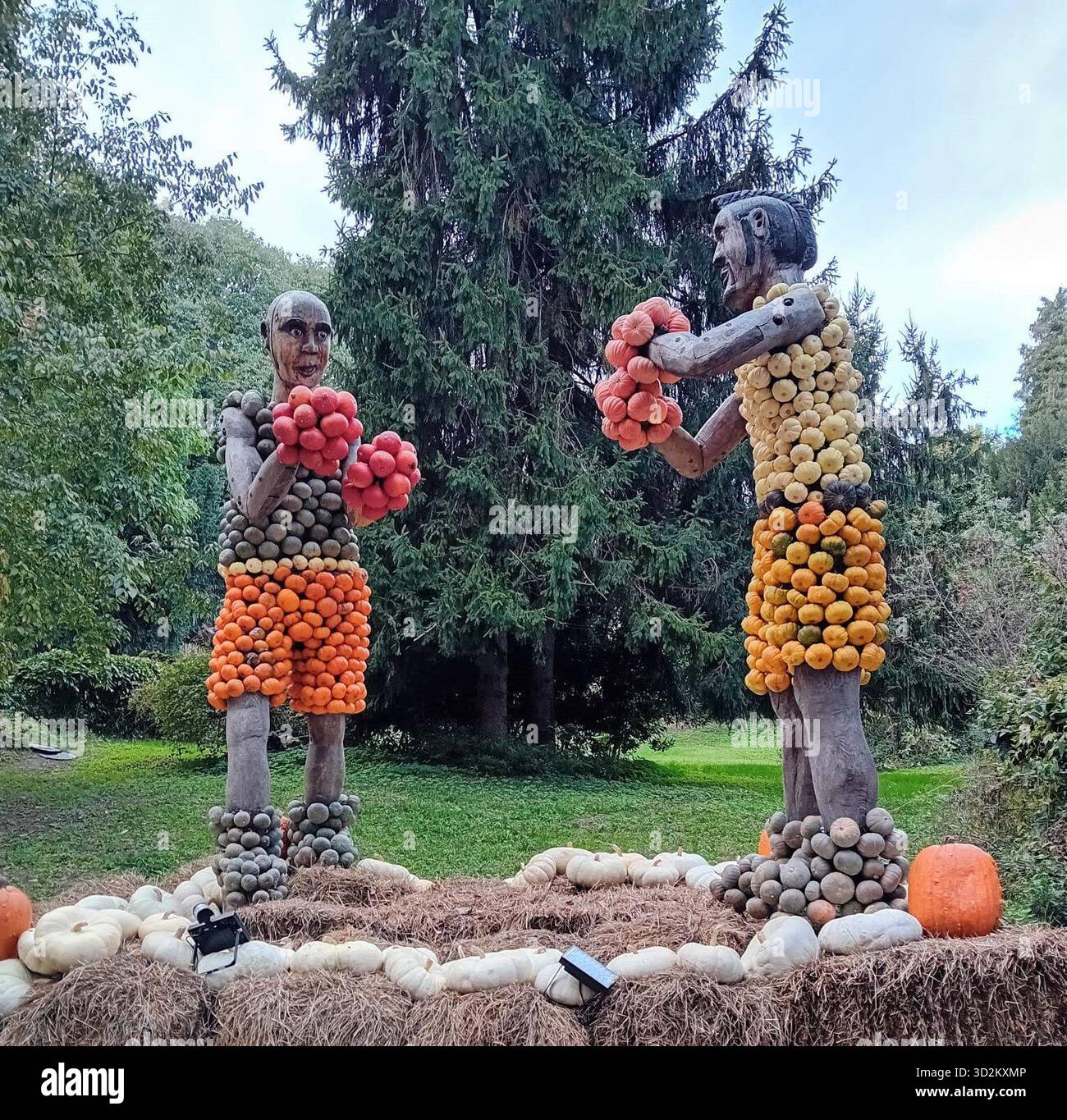 Oleggio Castello NO, Italy Pumpkin Castle at Dal Pozzo Castle, event ...