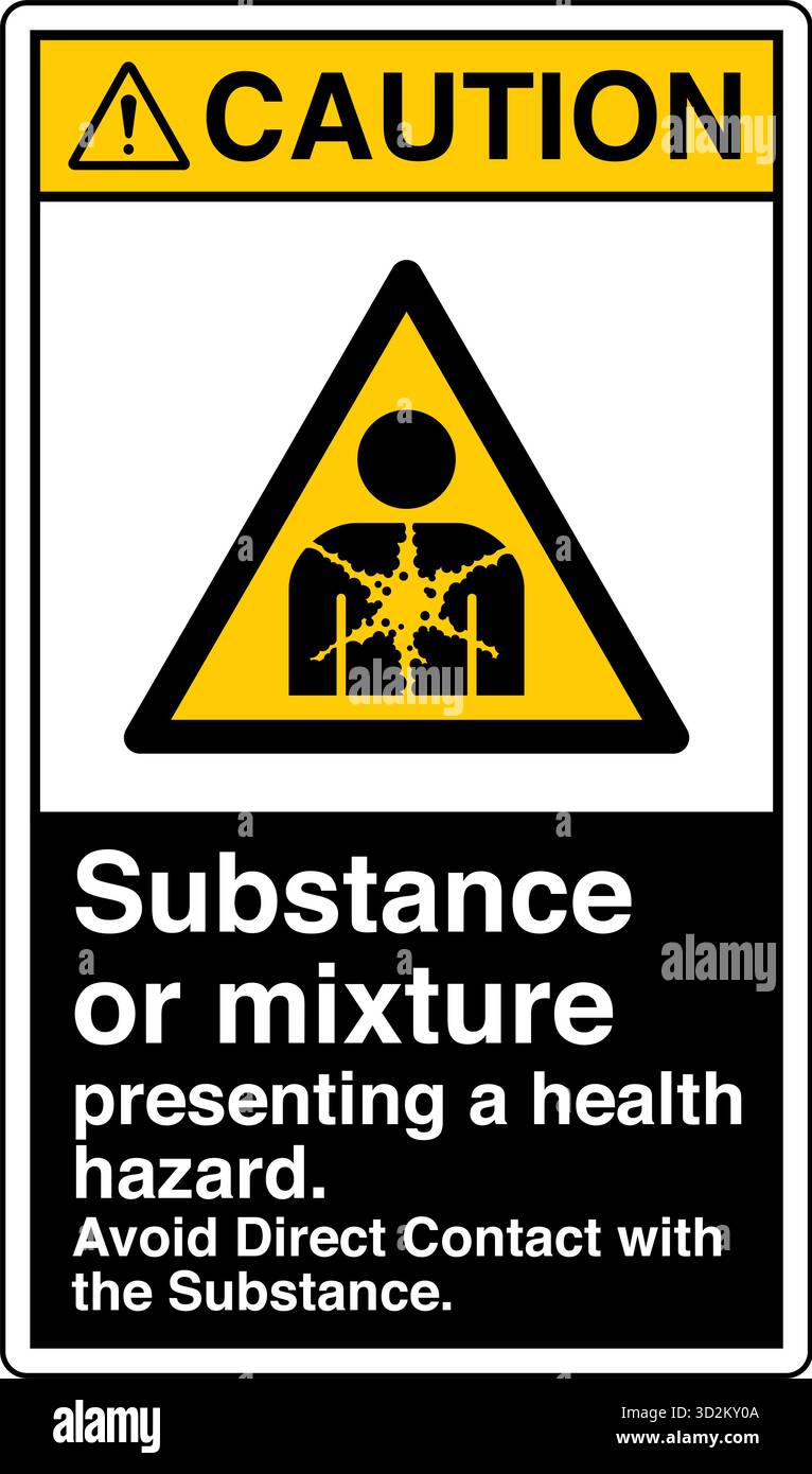 May cause respiratory irritation hi-res stock photography and images ...