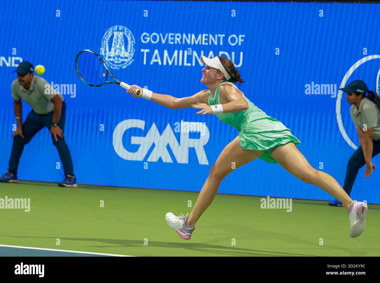 Chennai Open WTA 250 : Finals Singles T.JEN (INA) vs K. BIRRELL (AUS) K ...