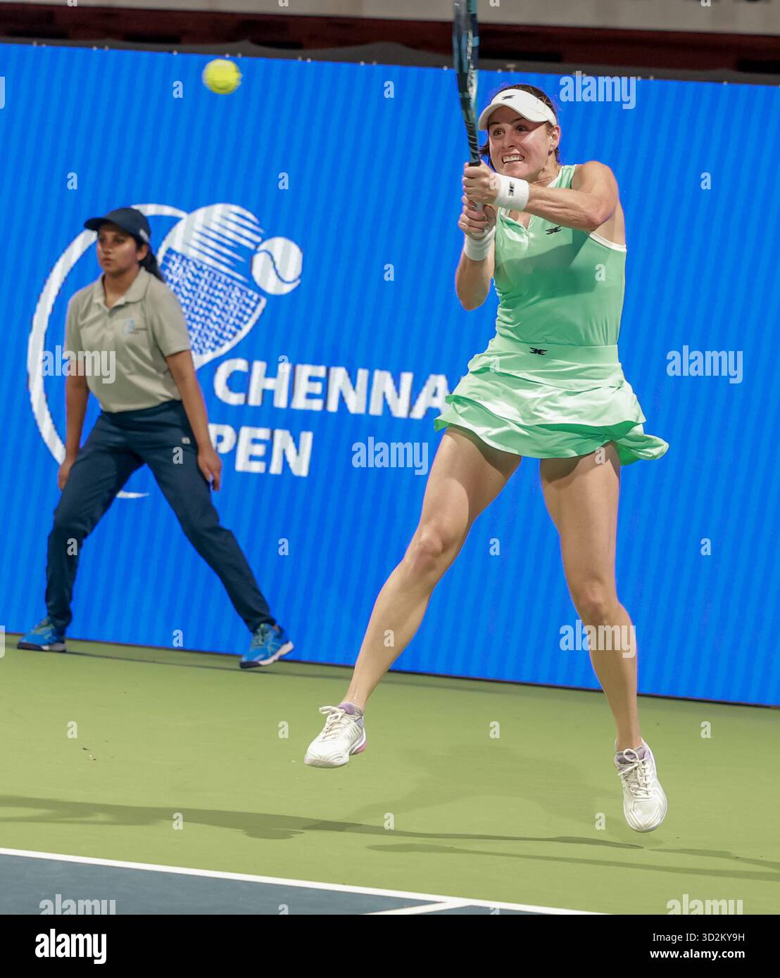 Chennai Open WTA 250 : Finals Singles T.JEN (INA) vs K. BIRRELL (AUS) K ...