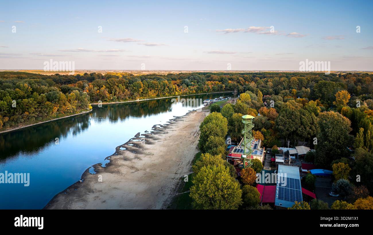 Tisza river csongrad hungary hi-res stock photography and images - Alamy