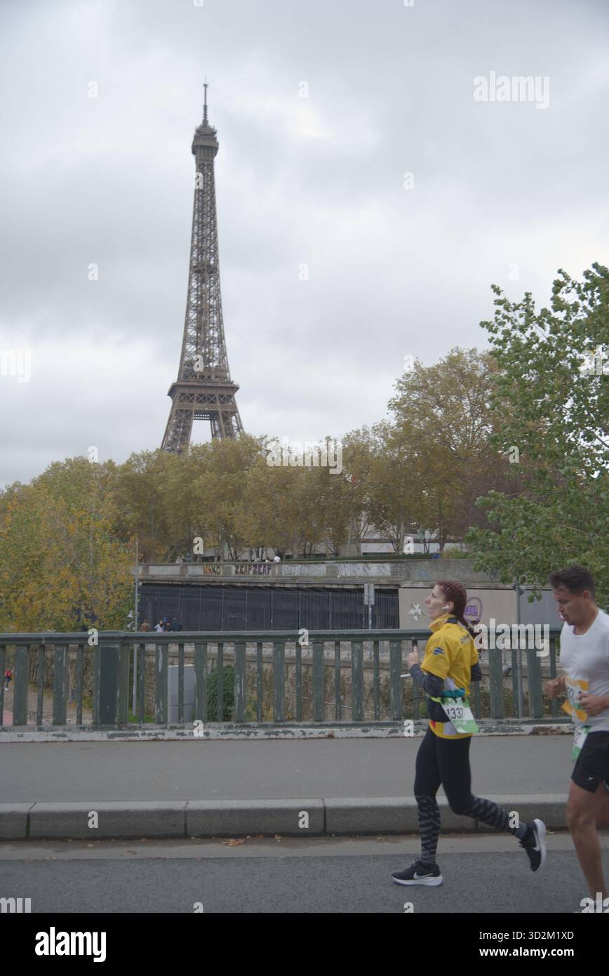 PARIS ON RELAY: THE EKIDEN UNDER THE WATCHFUL EYE OF THE IRON LADY ...