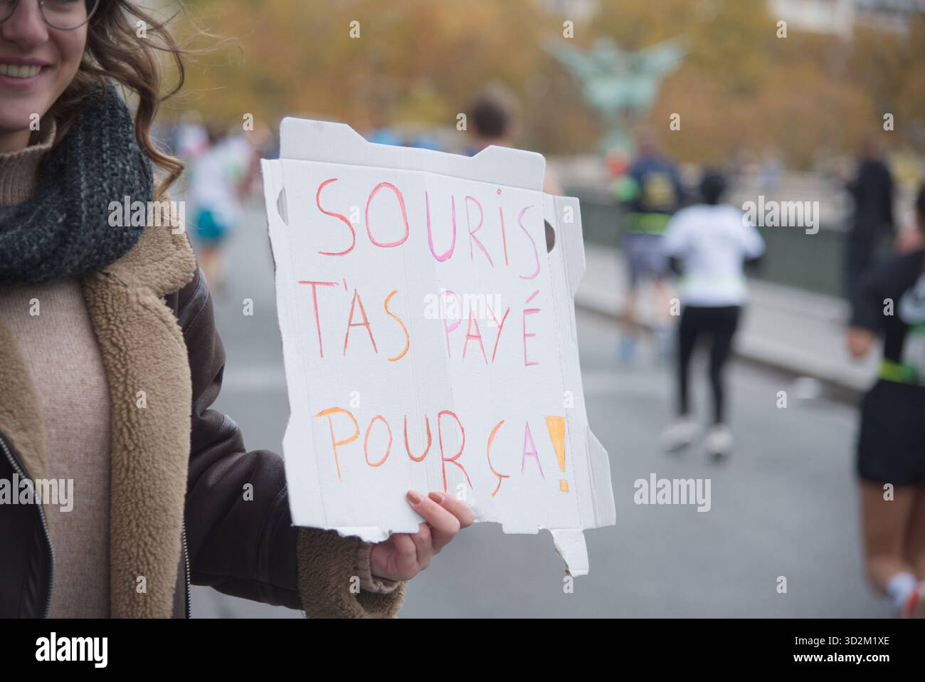 PARIS ON RELAY: THE EKIDEN UNDER THE WATCHFUL EYE OF THE IRON LADY ...