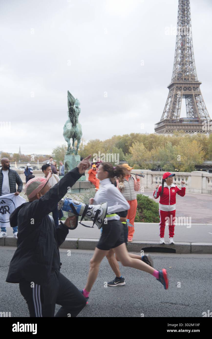 PARIS ON RELAY: THE EKIDEN UNDER THE WATCHFUL EYE OF THE IRON LADY ...