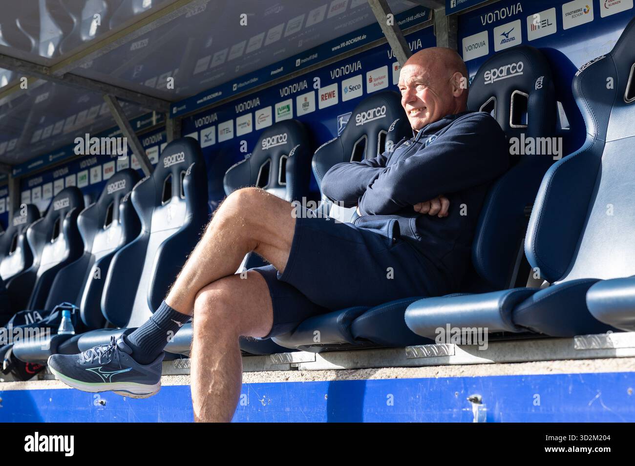 02.11.2025, 2. Bundesliga, 11. Spieltag, VfL Bochum 1848 - 1. FC ...