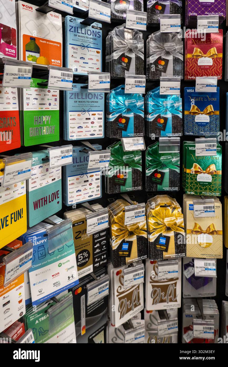 Cvs pharmacy drugstore display hi-res stock photography and images - Alamy
