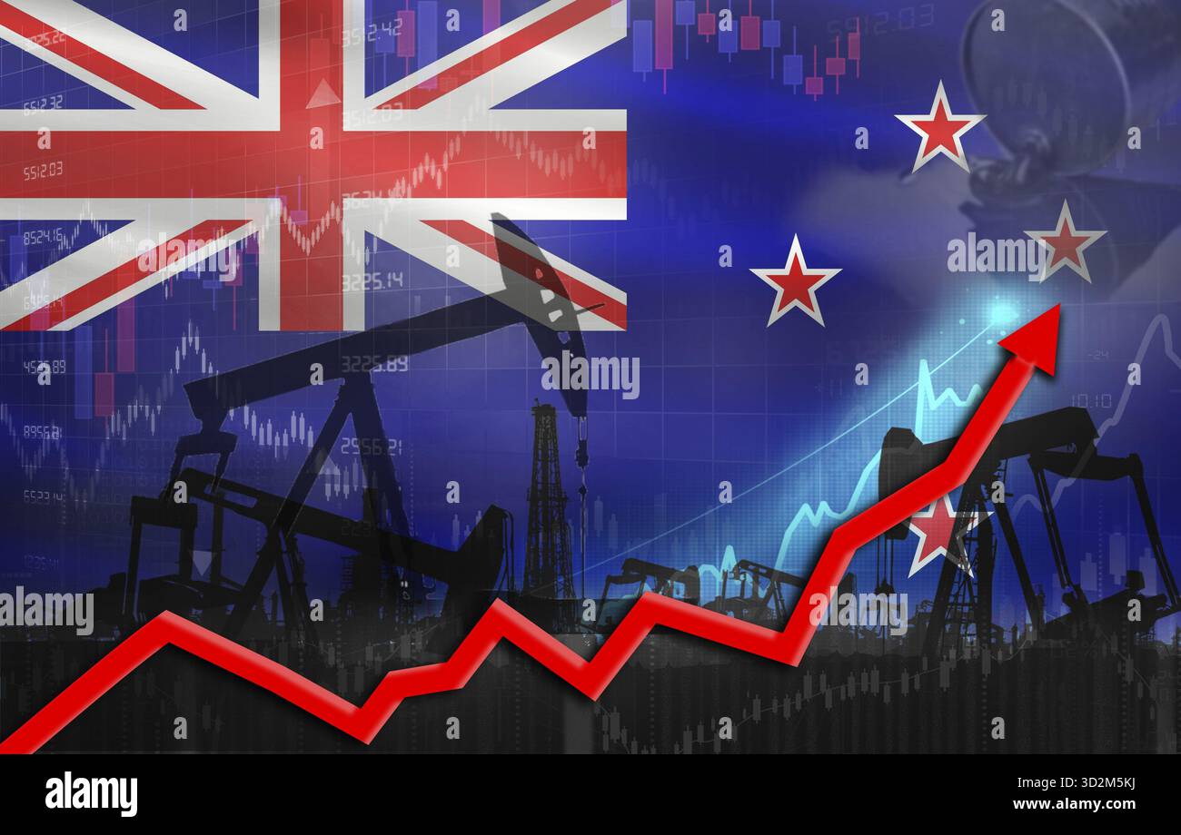 Oil production new zealand hi-res stock photography and images - Alamy