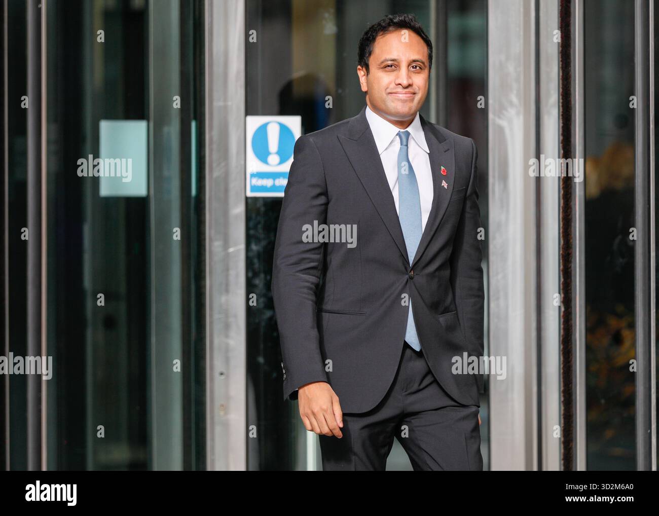 London, UK. 02nd Nov, 2025. Zia Yusuf, Reform UK Party head of policy ...