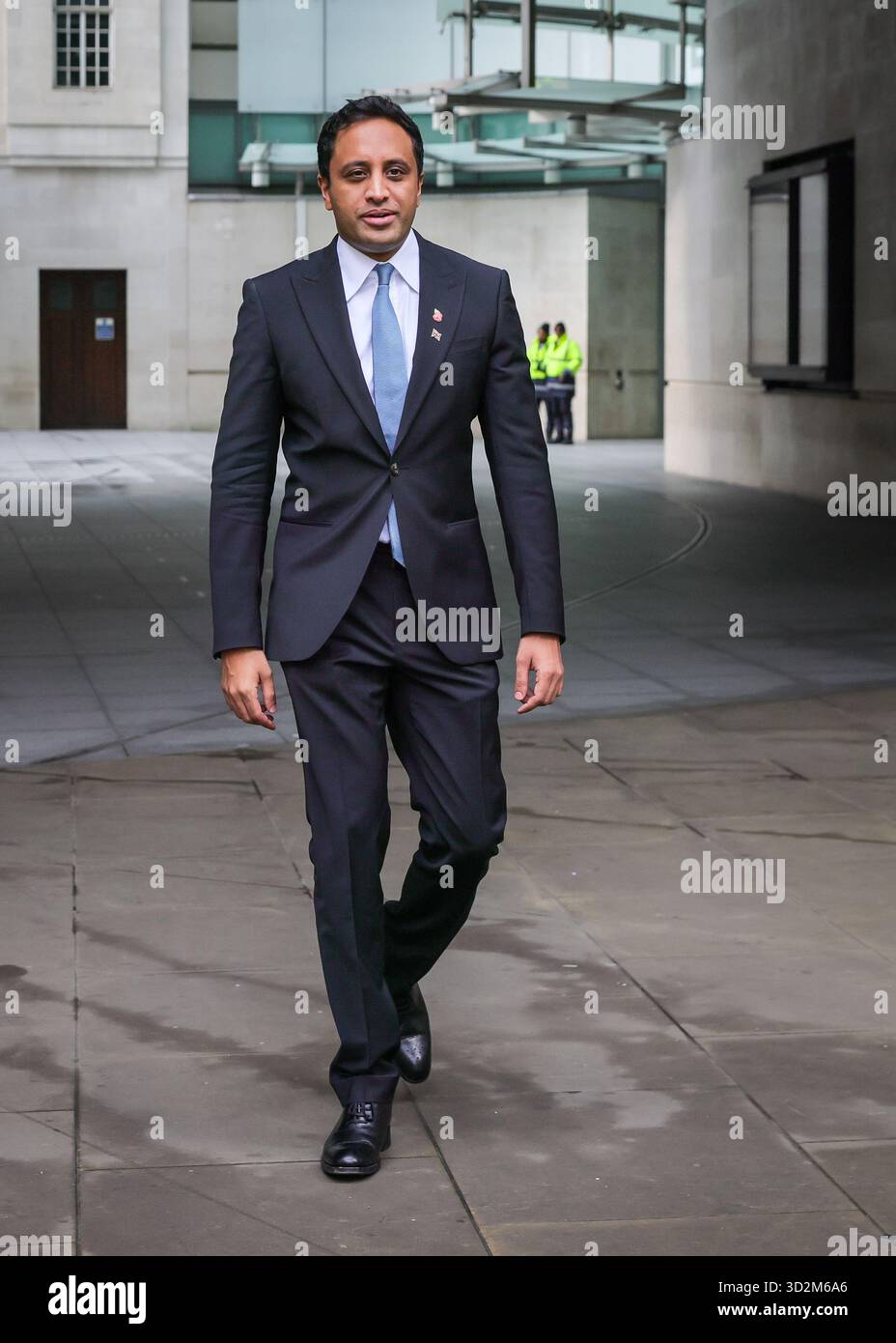 London, UK. 02nd Nov, 2025. Zia Yusuf, Reform UK Party head of policy ...