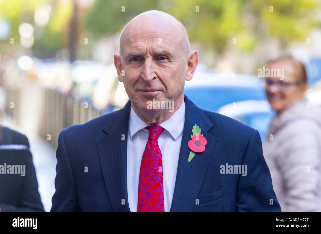 London, UK 2 Nov 2025 John Healey, Secretary of State for Defence, at ...