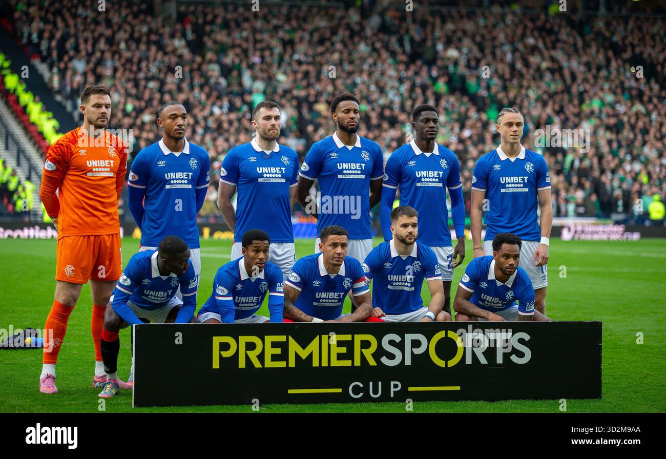 2nd November 2025; Hampden Park, Glasgow, Scotland; Scottish Premier ...