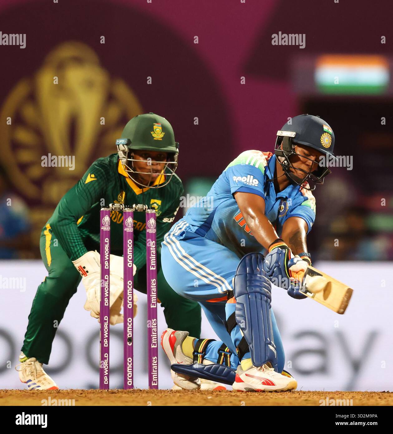 Depti Sharma of India during the ICC Women's ODI Cricket World Cup ...